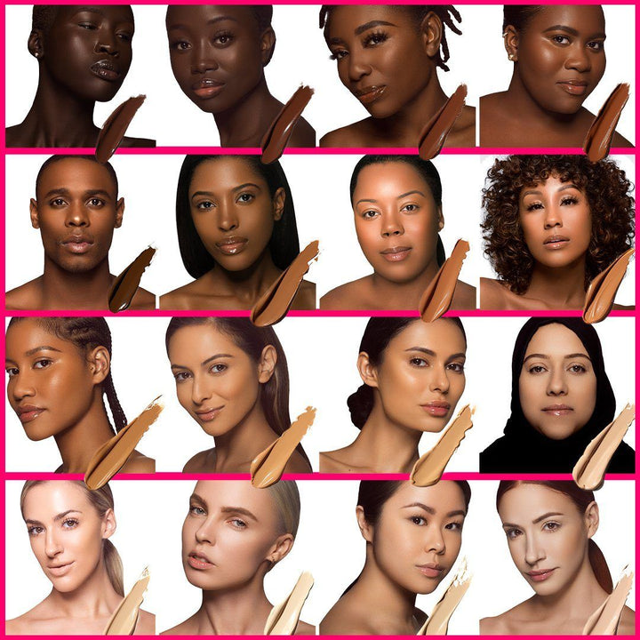 How to Pick Your Foundation Shade Online - Juvia’s Place
