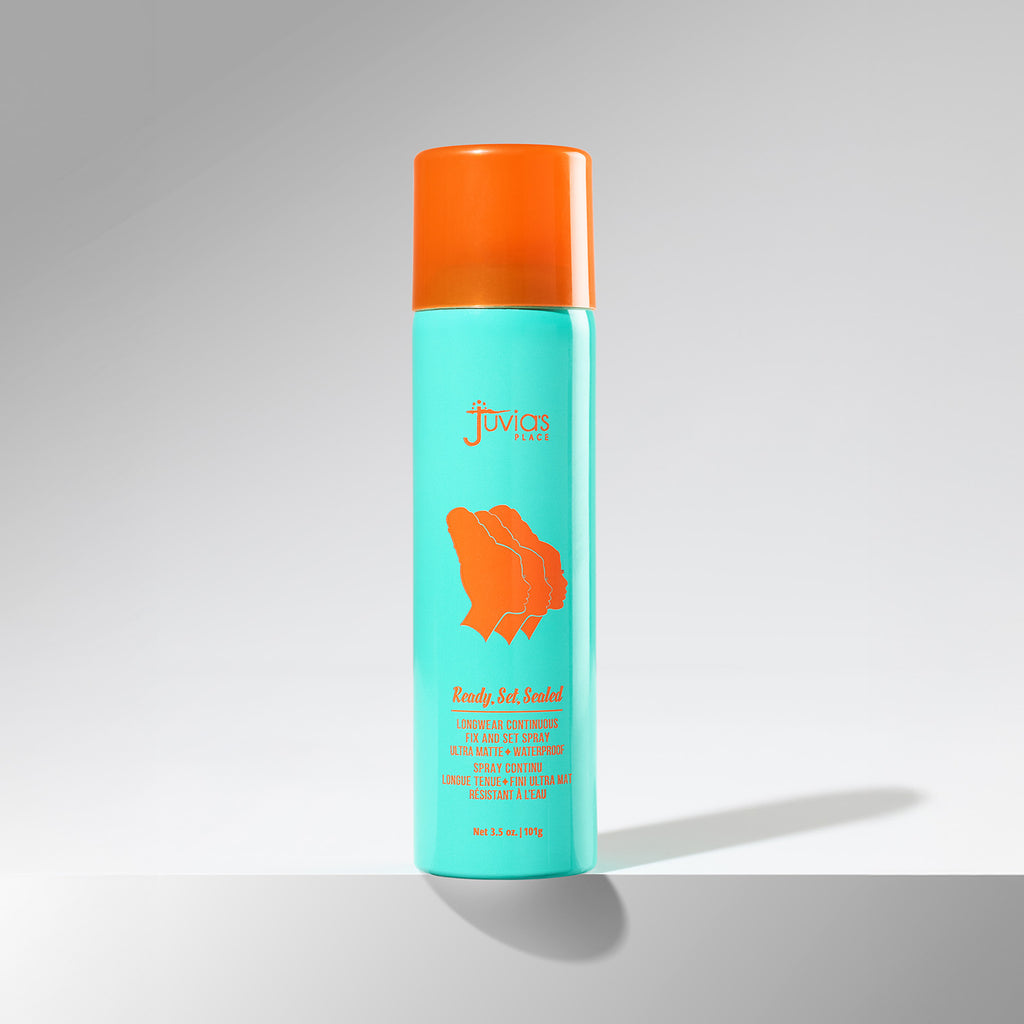 Ready, Set, Sealed Longwear Continuous Fix and Set Spray - Ultra Matte ...