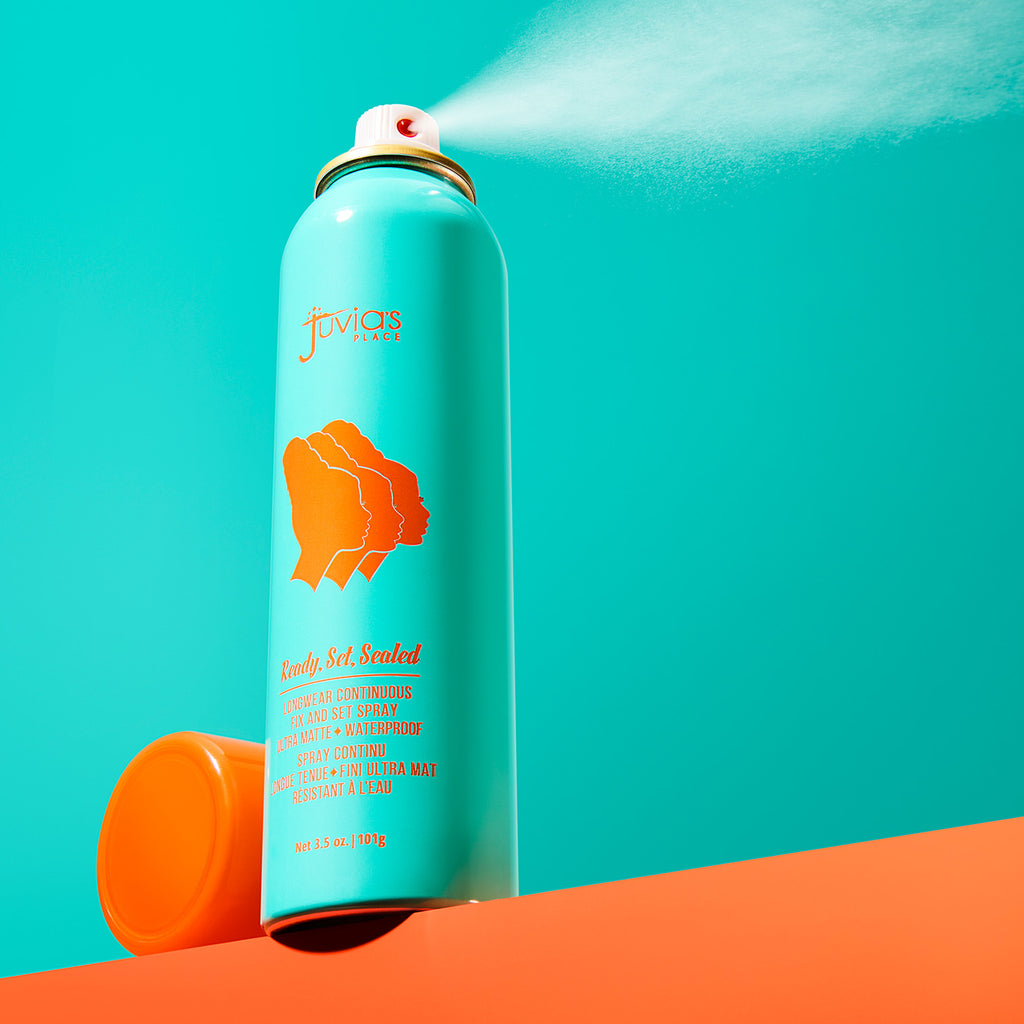 Ready, Set, Sealed Longwear Continuous Fix and Set Spray - Ultra Matte ...