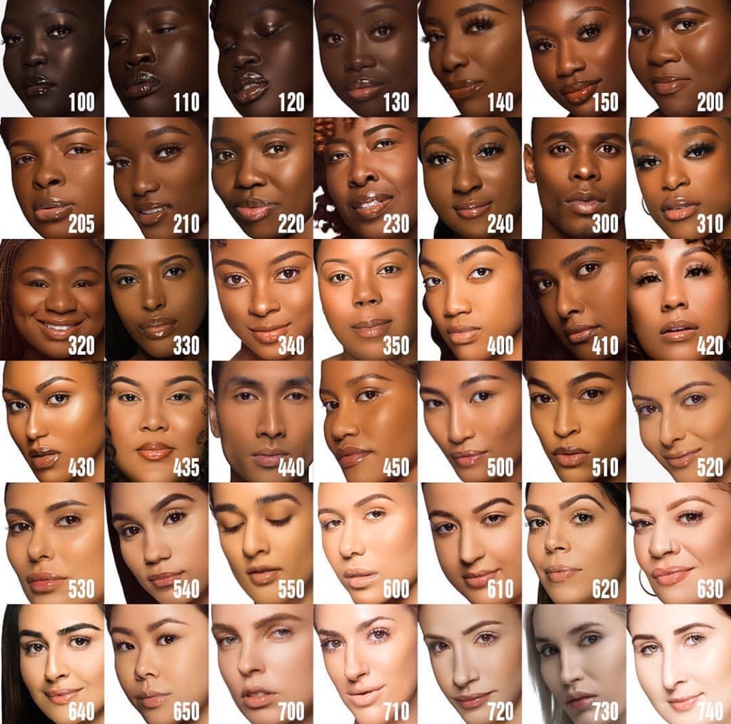 Full Coverage Matte Foundation | I Am Magic Velvety Matte Foundation ...