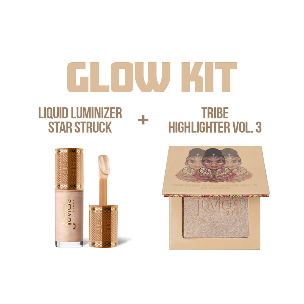 The Golden Glow Kit - Luminizer and Highlighter - Juvia’s Place