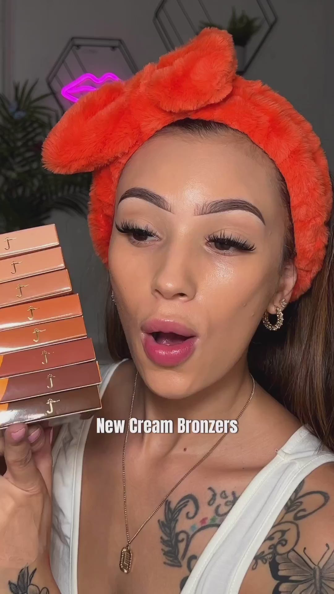Cream Bronzer | Bronzed Cream Bronzer - Juvia’s Place