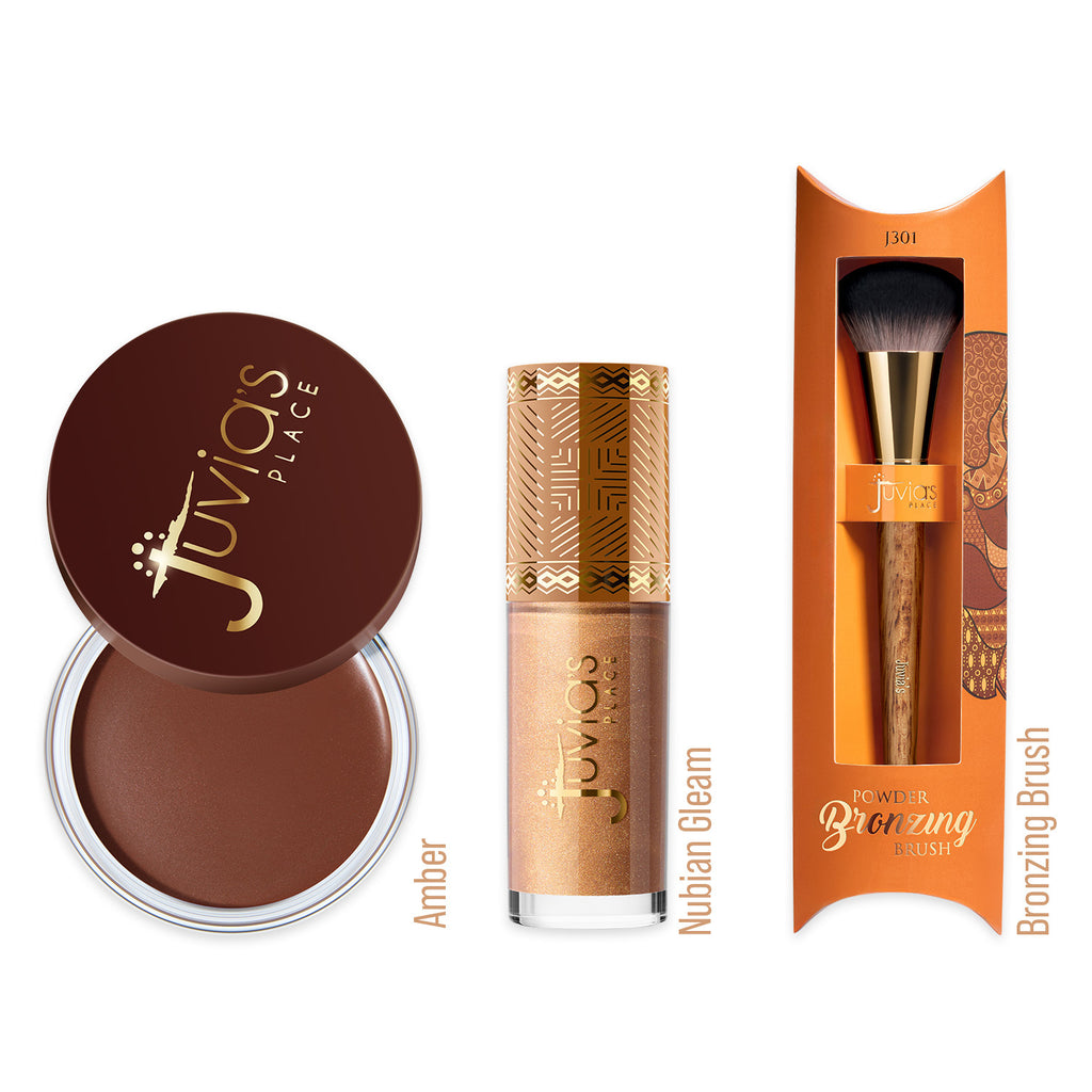 Luminizer, Cream Bronzer & Brush | Juvia's Place Cream Bronzer - Juvia ...