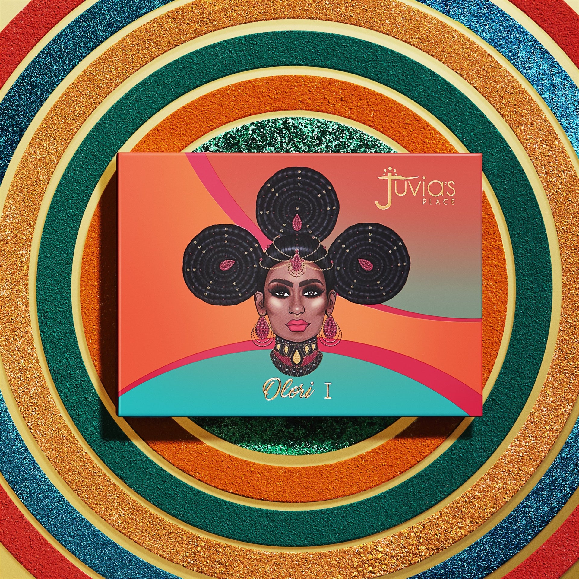 The Olori Eyeshadow Collection – Juvia’s Place