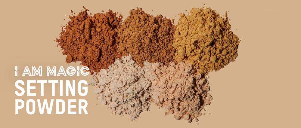 I Am Magic Loose Setting Powder-Sahara - Juvia’s Place