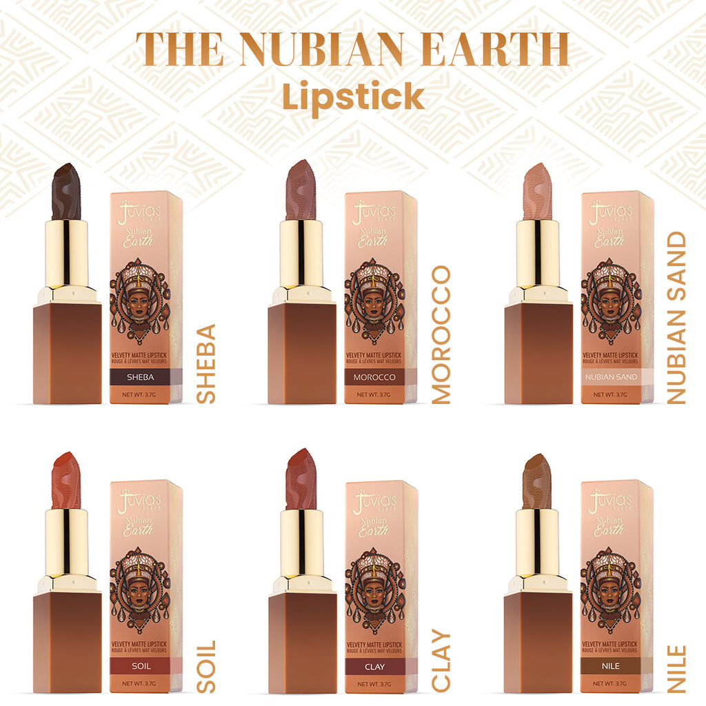 Nubian Earth Lipstick Bundle - Juvia’s Place