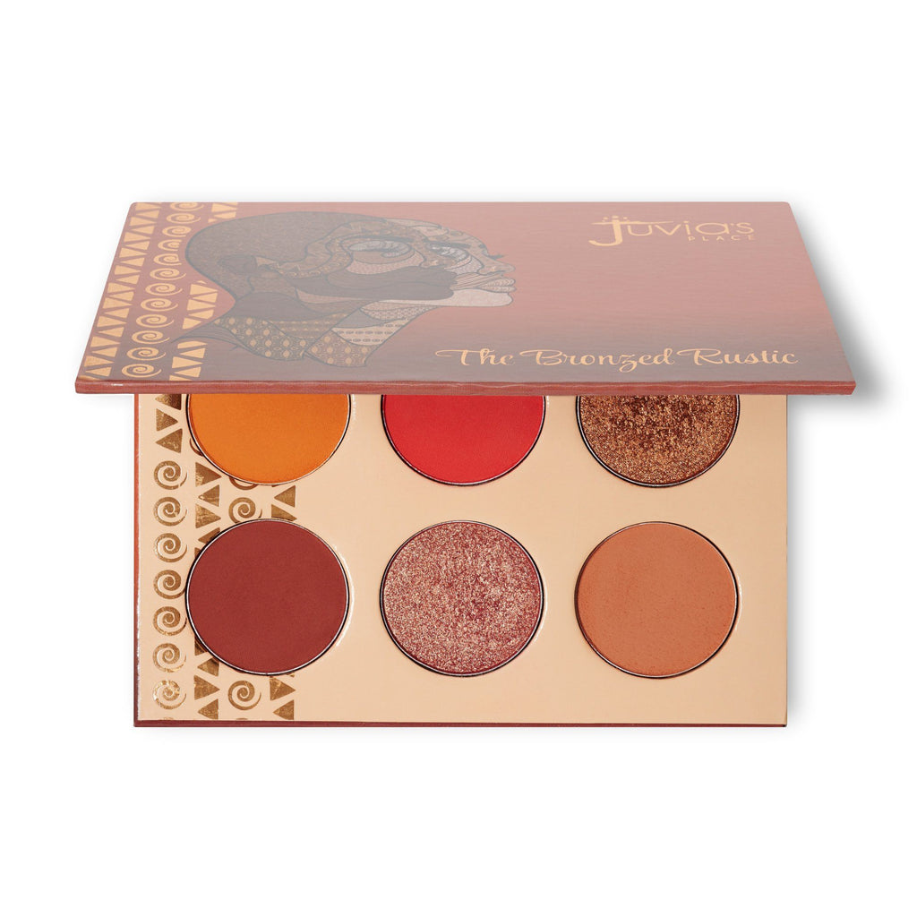 Bronzed Rustic Palette - Juvia’s Place